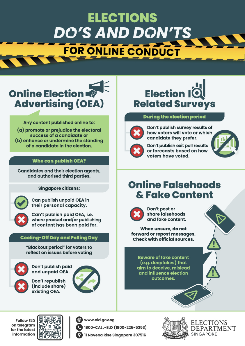ELD | Do's and Don'ts of Voting